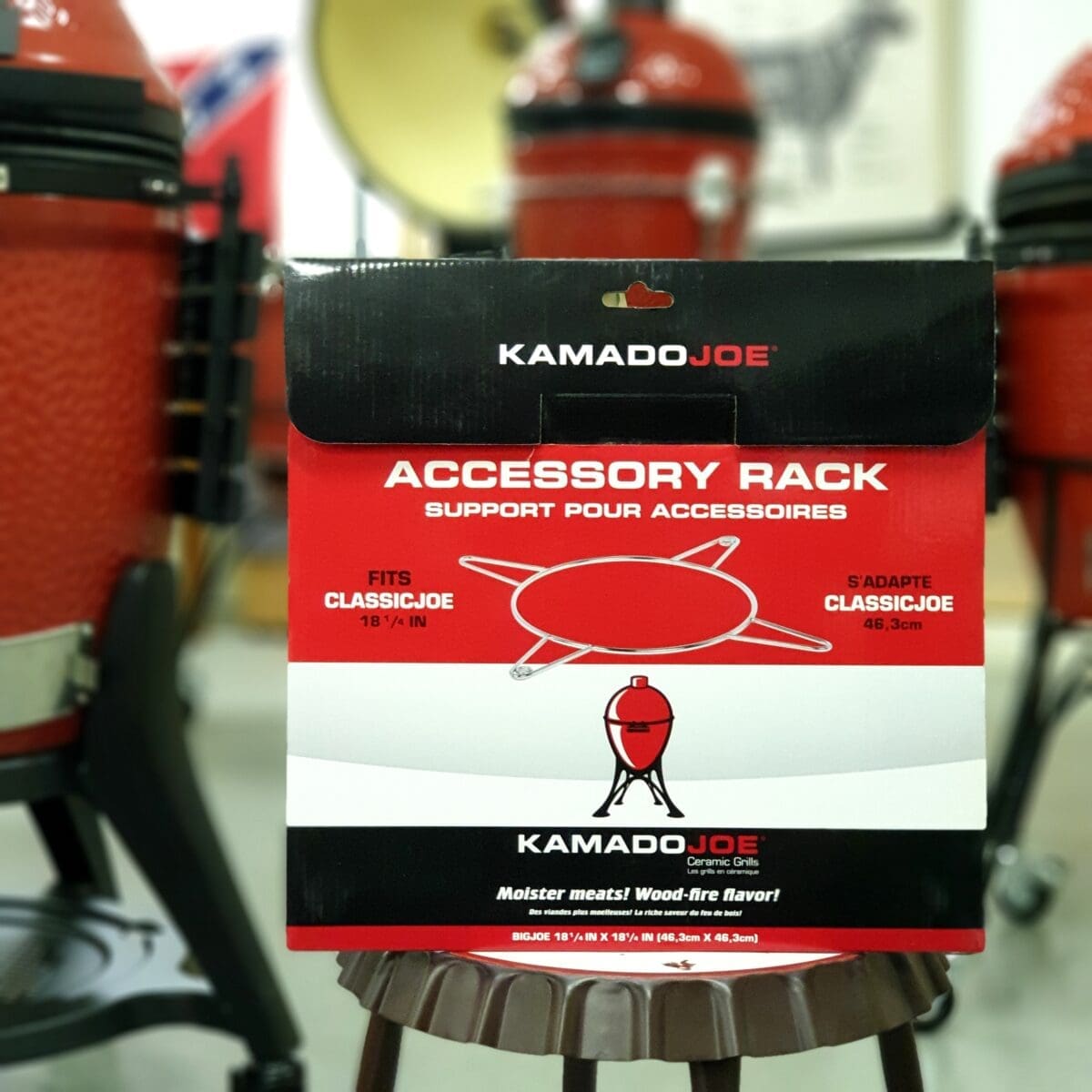 Tillbehörs Rack / Accessory RACK för Flexible Cooking Rack för 47cm ...