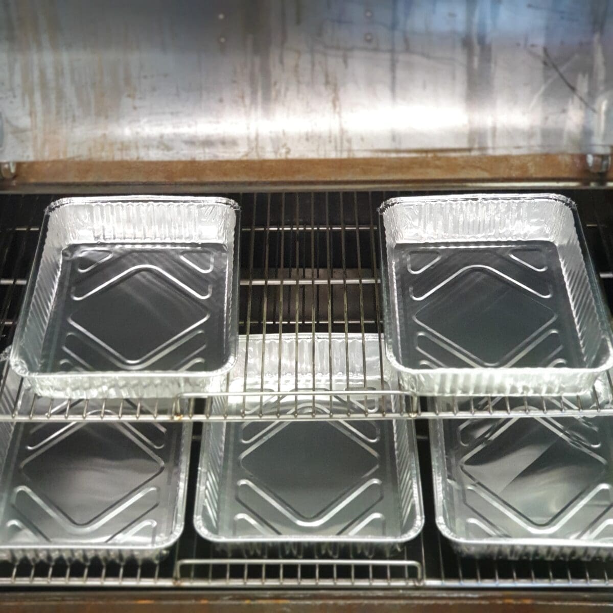 Aluminiumform Droppskål Droppfat, hög kant, prisvärt 5-pack 24x17 cm ...